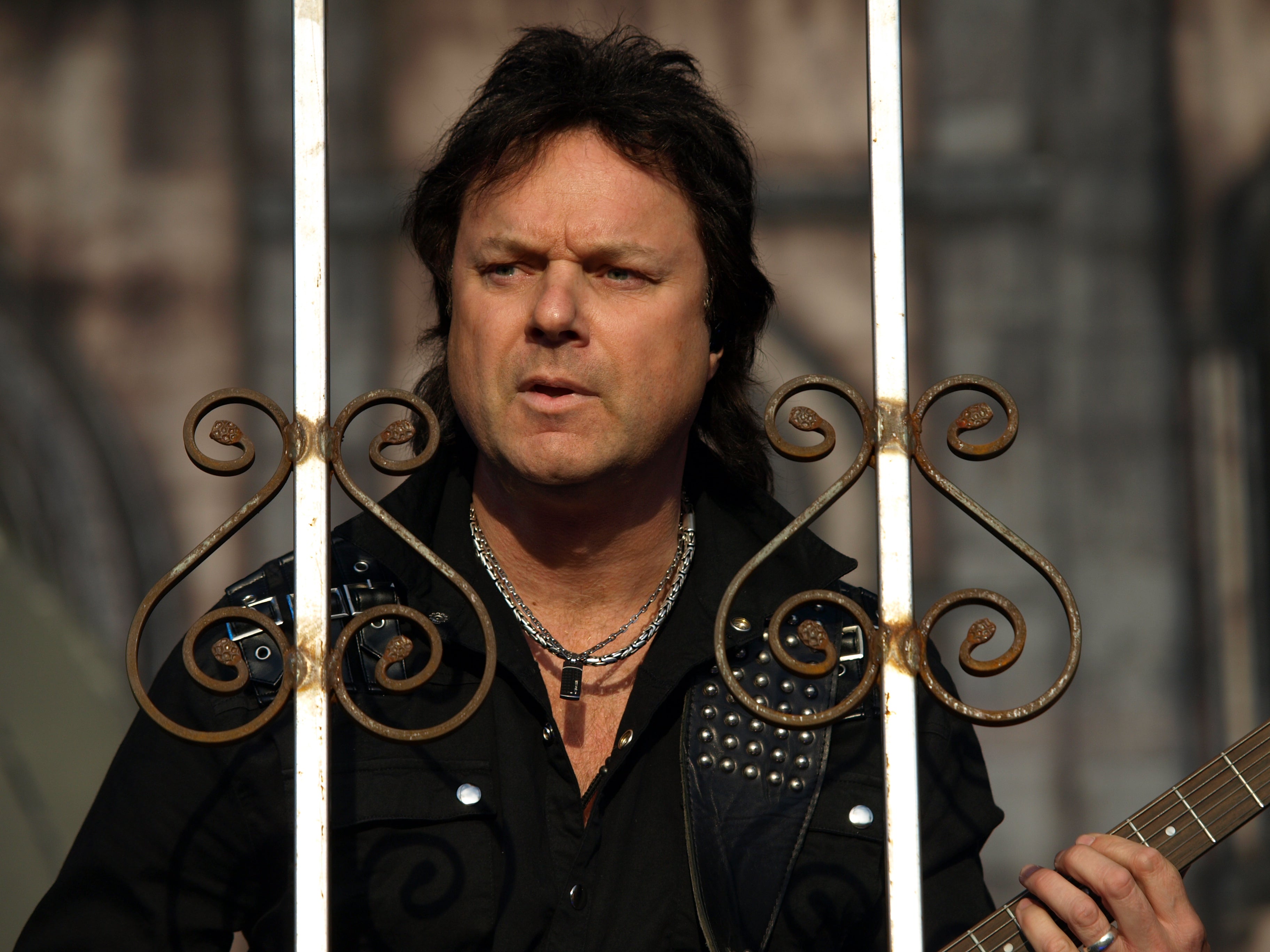 Andy LaRocque - Swedish Heavy Metal Guitarist – Coffee House Guitars